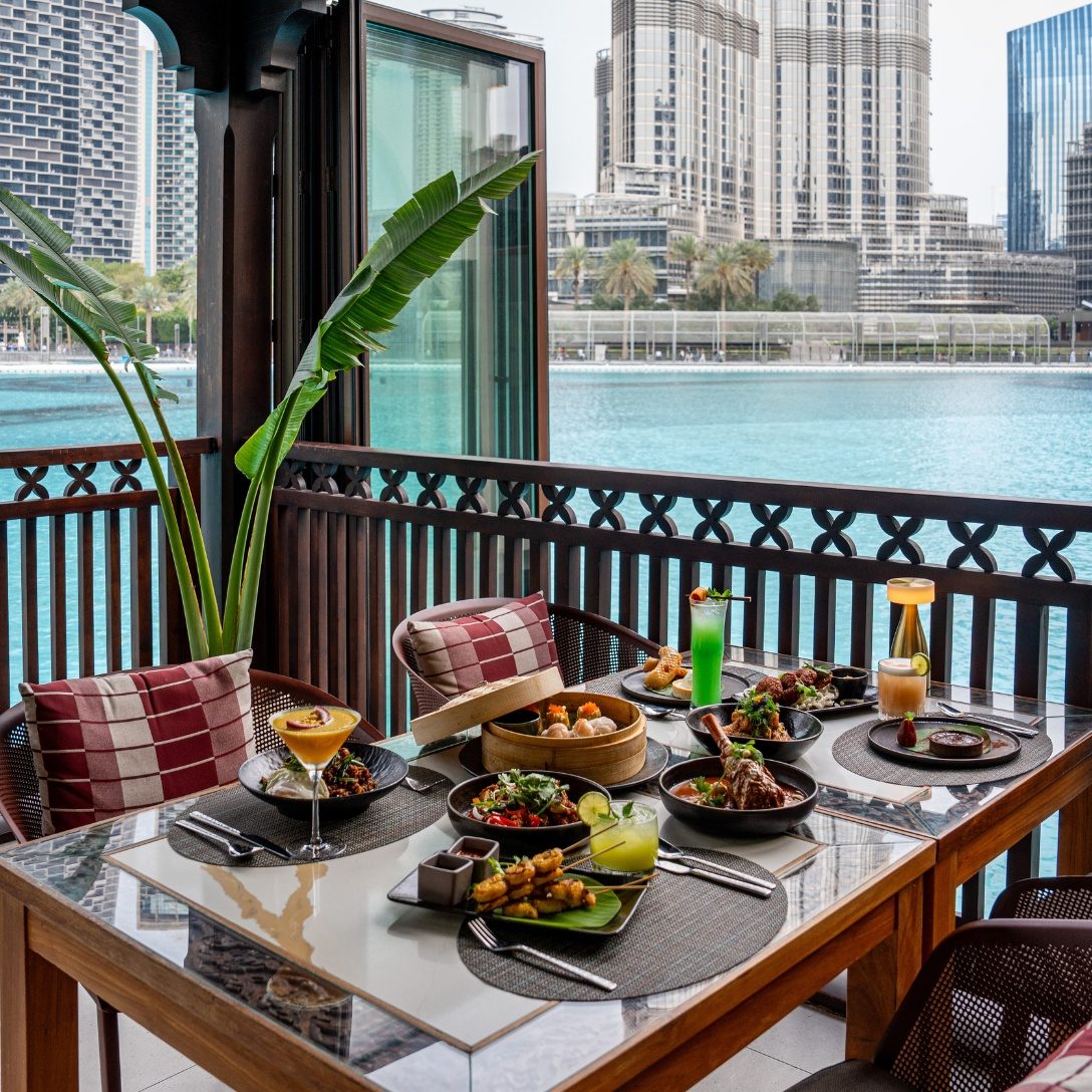 Enjoy The Perfect Lunch at Thiptara Restaurant - Address Hotels in Dubai